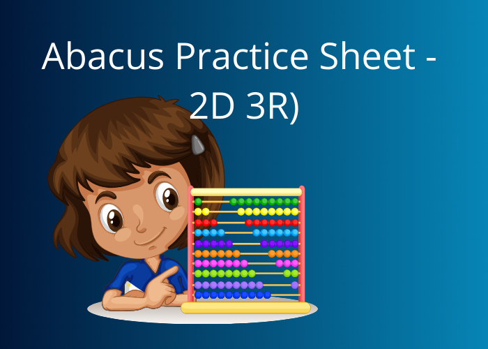 Abacus: Level – 2 – Abacus