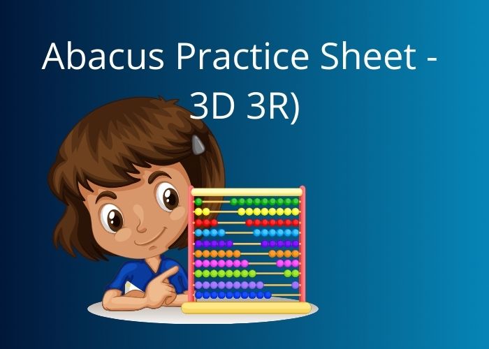 Abacus: Level – 3 – Abacus